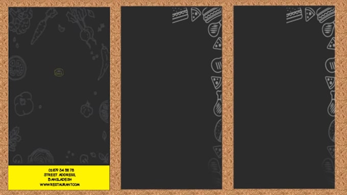 Design digital menu within 24hrs by Designermahabub | Fiverr