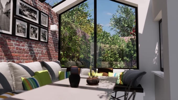 Create realistic 3d architectural animation and renders in twinmotion ...