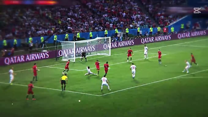 Edit compilation football video monetizable by Whiteheart664 | Fiverr