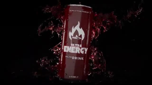 Create realistic 3d beverage animation, bottle ad animation, 3d soda ...
