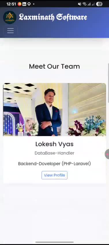 Create a responsive react website by Vaibhav0956 | Fiverr