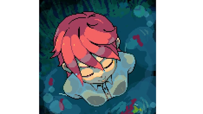 Make pixel art for you, do pixel art animated gif for streaming, album ...