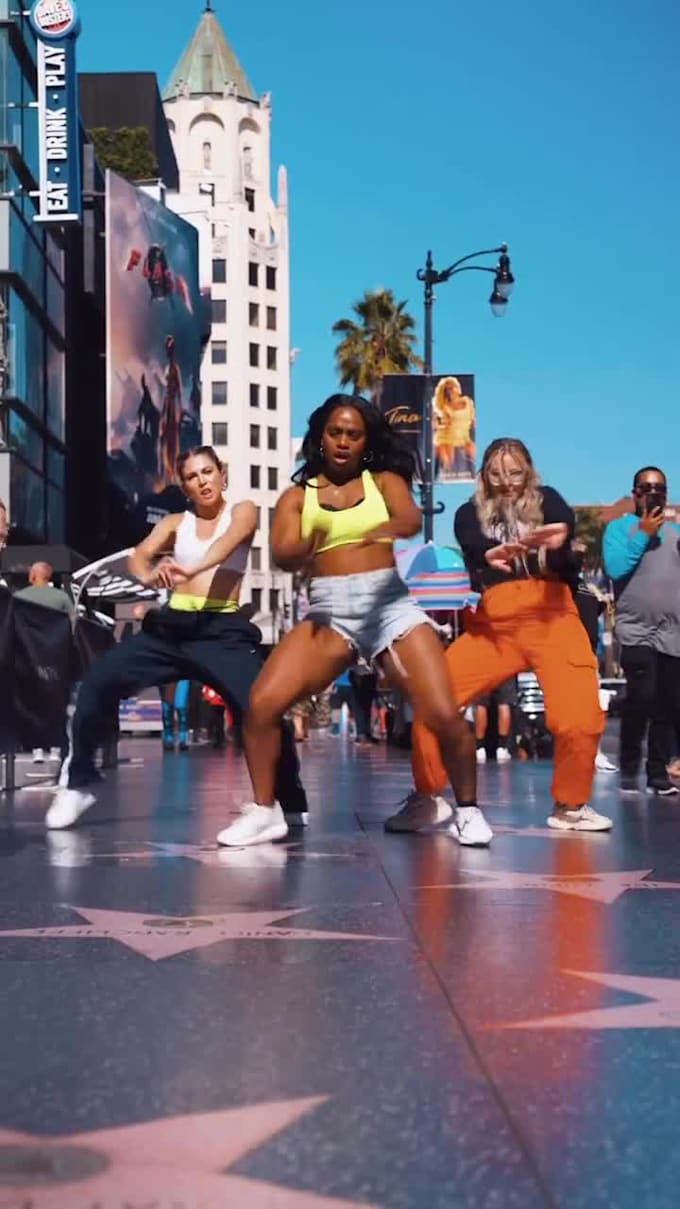 Create professional tik tok dance video with my group of dancers to your song by Courtshull | Fiverr