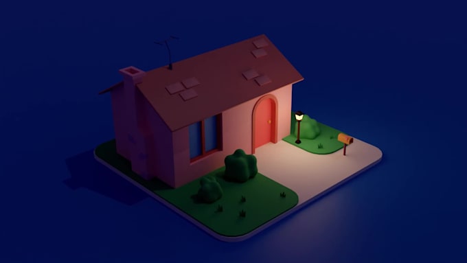Create 3d low poly models for game, web design, render by Ala_karahioz ...