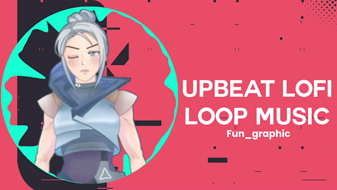 Custom original kawaii music vtubers live2d or bgm for streaming by Fun_graphic | Fiverr