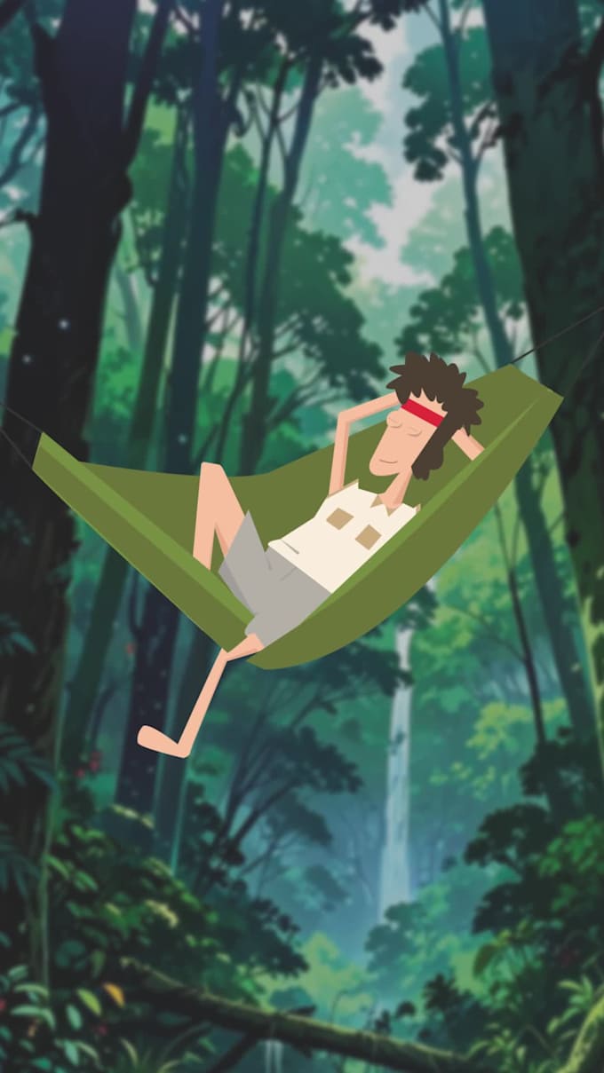 2d character animation with great love by Roxy_china | Fiverr