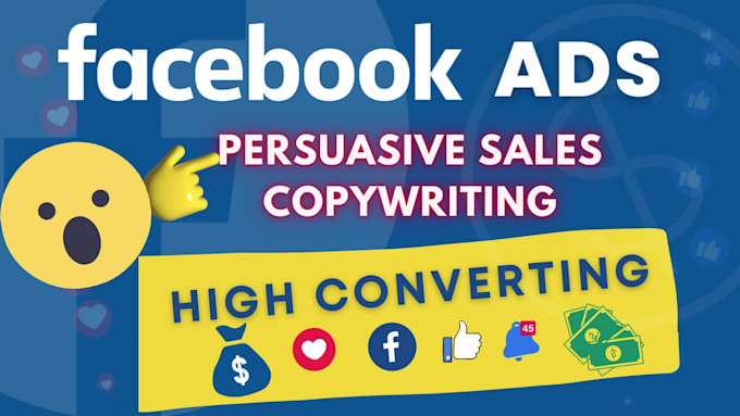 Write impactful facebook ads that generate more conversions for your business by K91986 | Fiverr