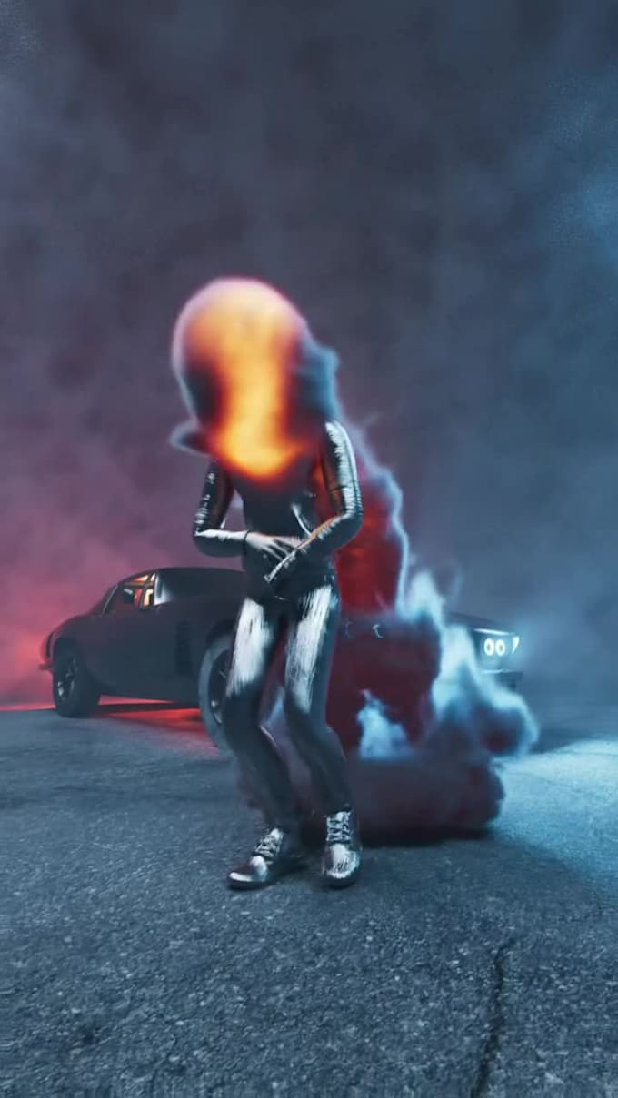 Do 3d vfx special effects, vfx compositing, fire and smoke simulation ...