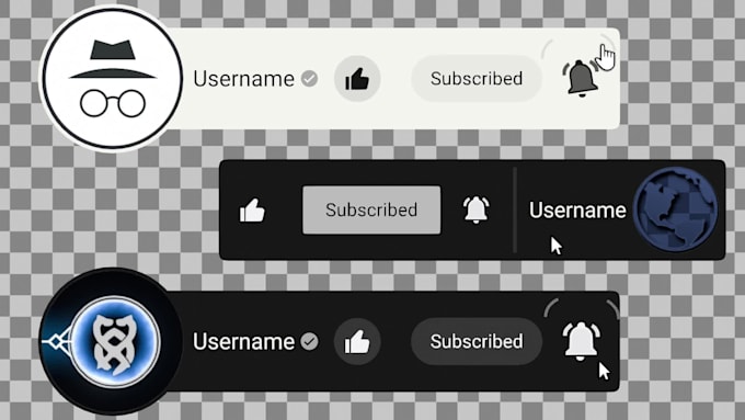Do like and subscribe prompt for youtube by Ianworkit | Fiverr