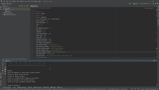 Make you python program by Mm4g4ss | Fiverr
