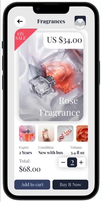 Design your mobile app ui in figma with prototype wireframe by Jim9527 | Fiverr