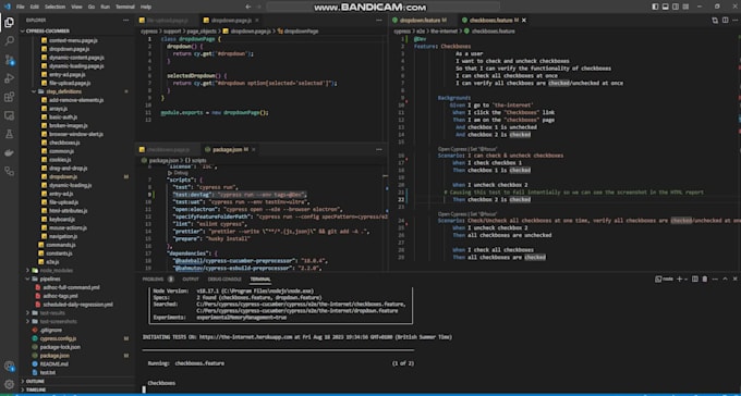 Create cypress test automation qa framework by Damosull | Fiverr Create cypress test automation qa framework by Damosull | Fiverr