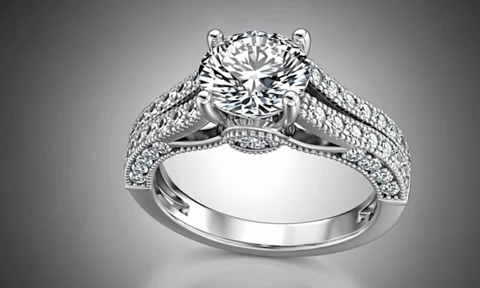 Create 3d jewelry cad design, jewelry rendering for visualization and ...