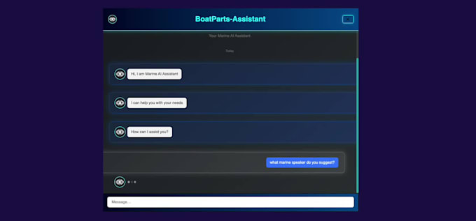 Build custom chatbots for your business by Mazayand | Fiverr