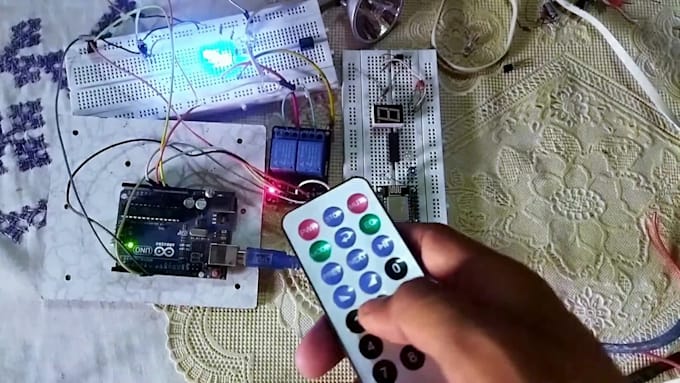 Do arduino programming, coding and interfacing for your projects by Ali_malik3 | Fiverr