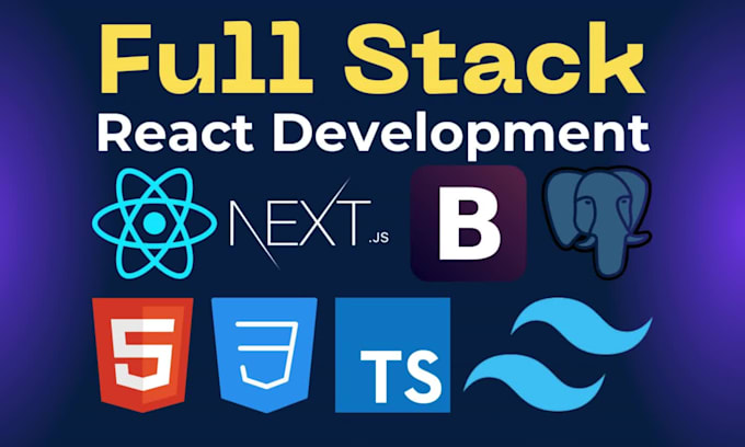 Do front end, backend, full stack software development as a react developer by Azad_innovation ...