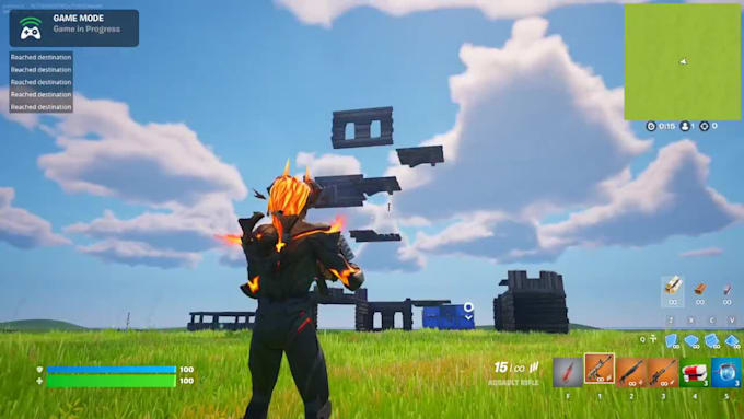 Design fortnite level, environment and lighting with uefn by Hepen ...