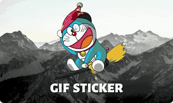 Make gif images and gif stickers, i am a modern gif maker by Mr_alee110 ...