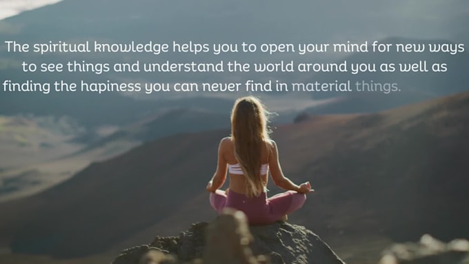 Write an unique spiritual well being article for you by Mahamaha351 ...