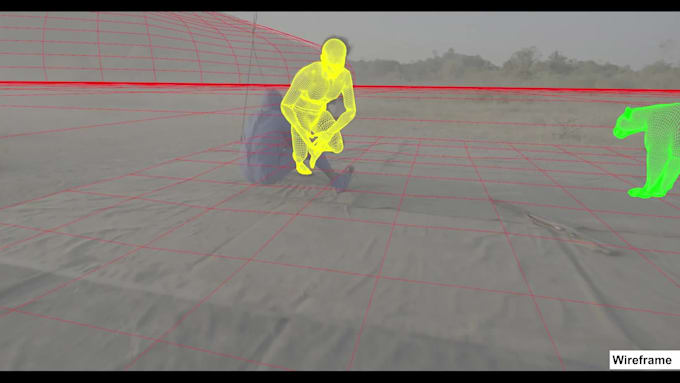 Do camera tracking,object tracking and rotomation by Sheikriyasudeen ...