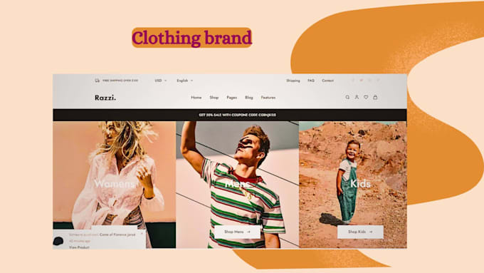 Create a responsive wordpress ecommerce fashion store and clothing ...