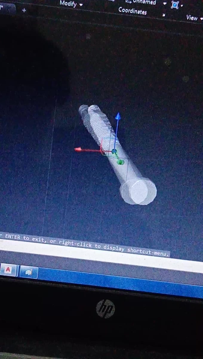 Make machine components in 2d and 3d by Nooraalamcad | Fiverr
