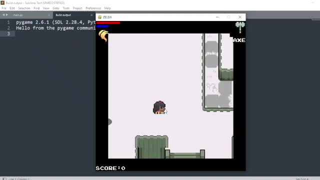 Create a 2d python game using pygame ce by Reyad14 | Fiverr