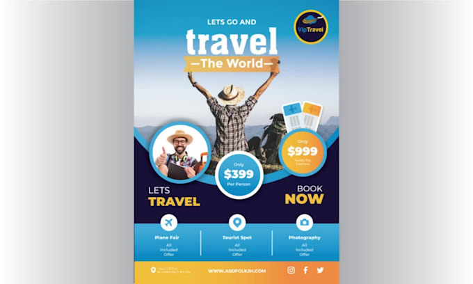 Illustrator vector tracing, flyer design, poster creation, portrait ...