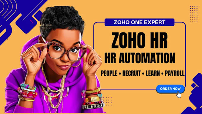 Configurar zoho people, reclutar y aprender para automatización de ...