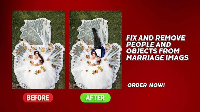 Remove object, people and background from a photo 1 hour by ...