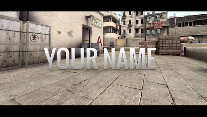 Make you a csgo themed intro by Photoawp | Fiverr