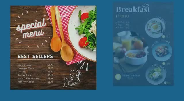 Design restaurant menu, food menu, menu design, price list by Poster ...