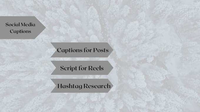 Write social media captions to boost your engagement by Hadianoor995 ...