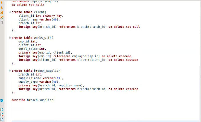 Create and query databases, i can also build erd diagrams by Obiahu ... Create and query databases, i can also build erd diagrams by Obiahu ...