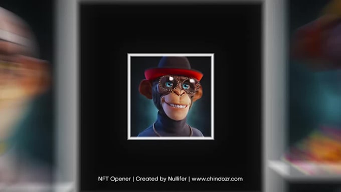 Create nft promo, nft intro or nft collection video by Chindozr | Fiverr