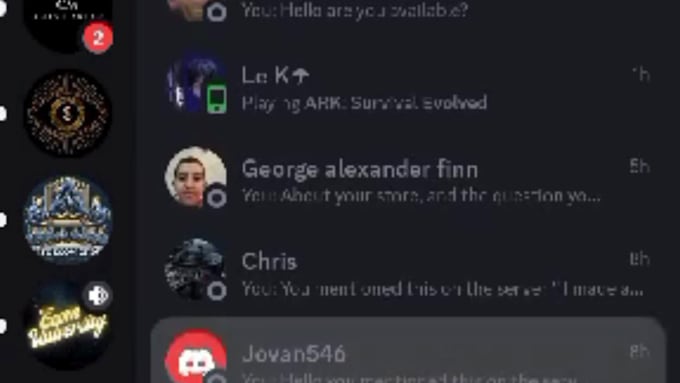 Discord server management discord mass dm discord promotion discord ...