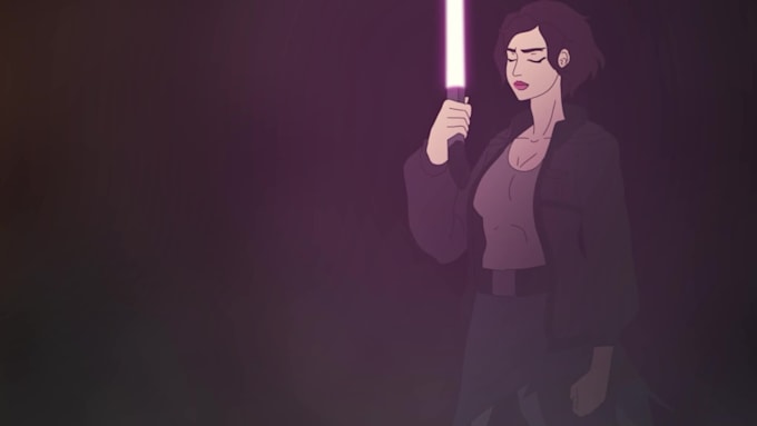 Create a loopable anime style gif animation by Jomarxferreira | Fiverr