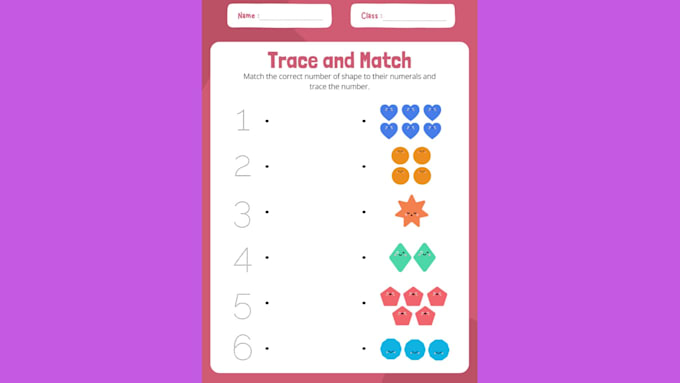 Design custom math books, worksheets, activity books by Nabilam786 | Fiverr