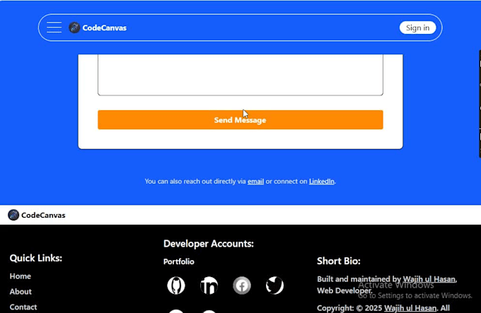 Develop a modern react js website with responsive design by Wajihulhasan807 | Fiverr