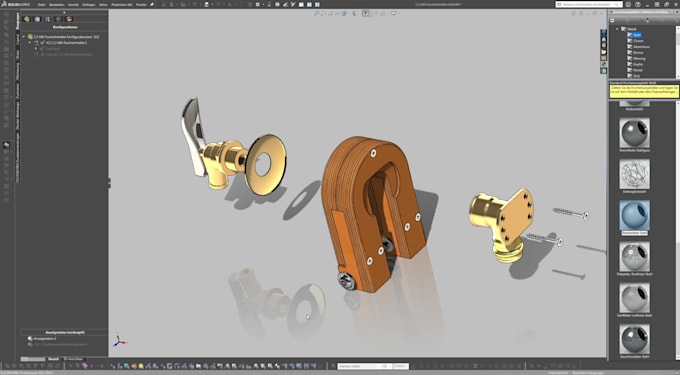 Create 3d models, 2d drawings, take special orders by Cad_karla | Fiverr