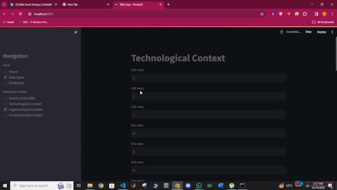 Build streamlit app for machine or deep learning models by ...