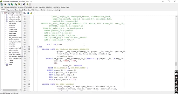 Write sql, pl sql complex query trigger function store procedure by Zaighamalianjum | Fiverr