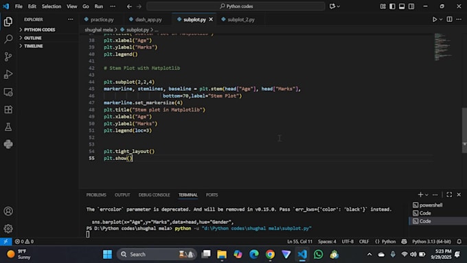 Do Data Analysis Cleaning And Visualization Using Python And Excel By