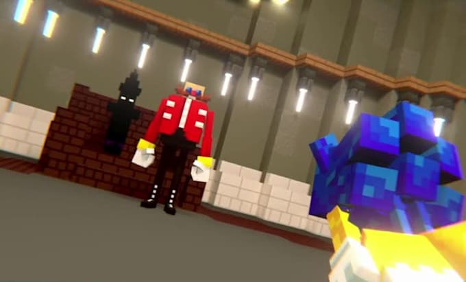 Minecraft short, minecraft animation, 3d animation, 3d minecraft by ...