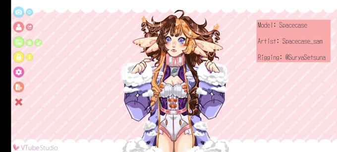 Create a vtuber model for you, cheap and great quality by Spacecasesam ...