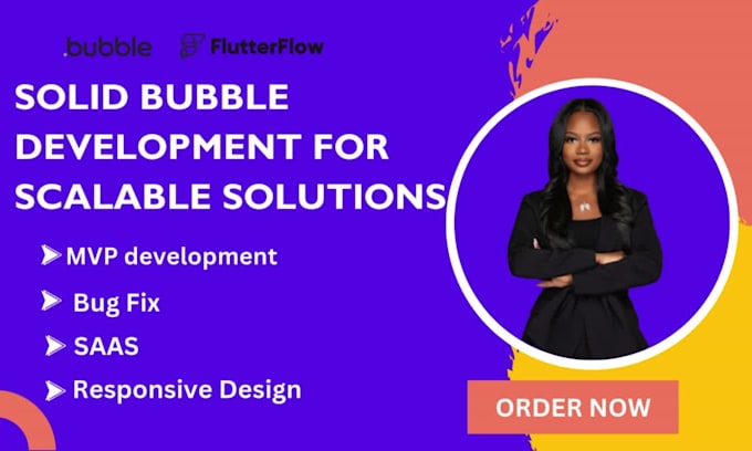 Setup bubble io developer bubble io mvp saas adalo flutterflow by Harper_elijah_ | Fiverr