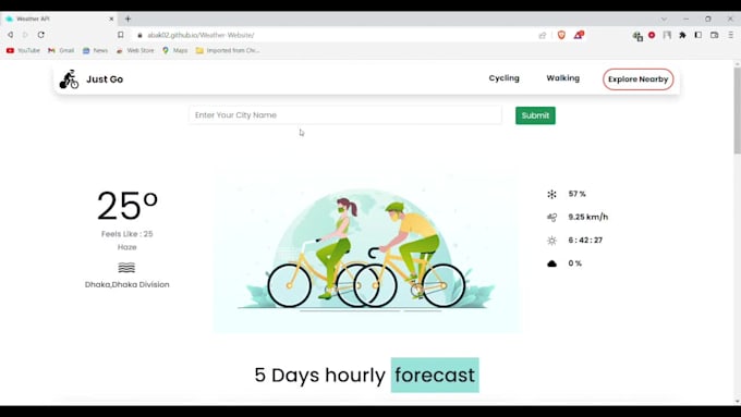 Be your front end web developer html css bootstrap by Ababil018 | Fiverr