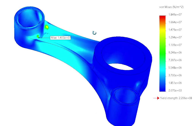 Create mechanical simulations in hyperworks, abaqus, ansys and solidworks by Danish_eng | Fiverr