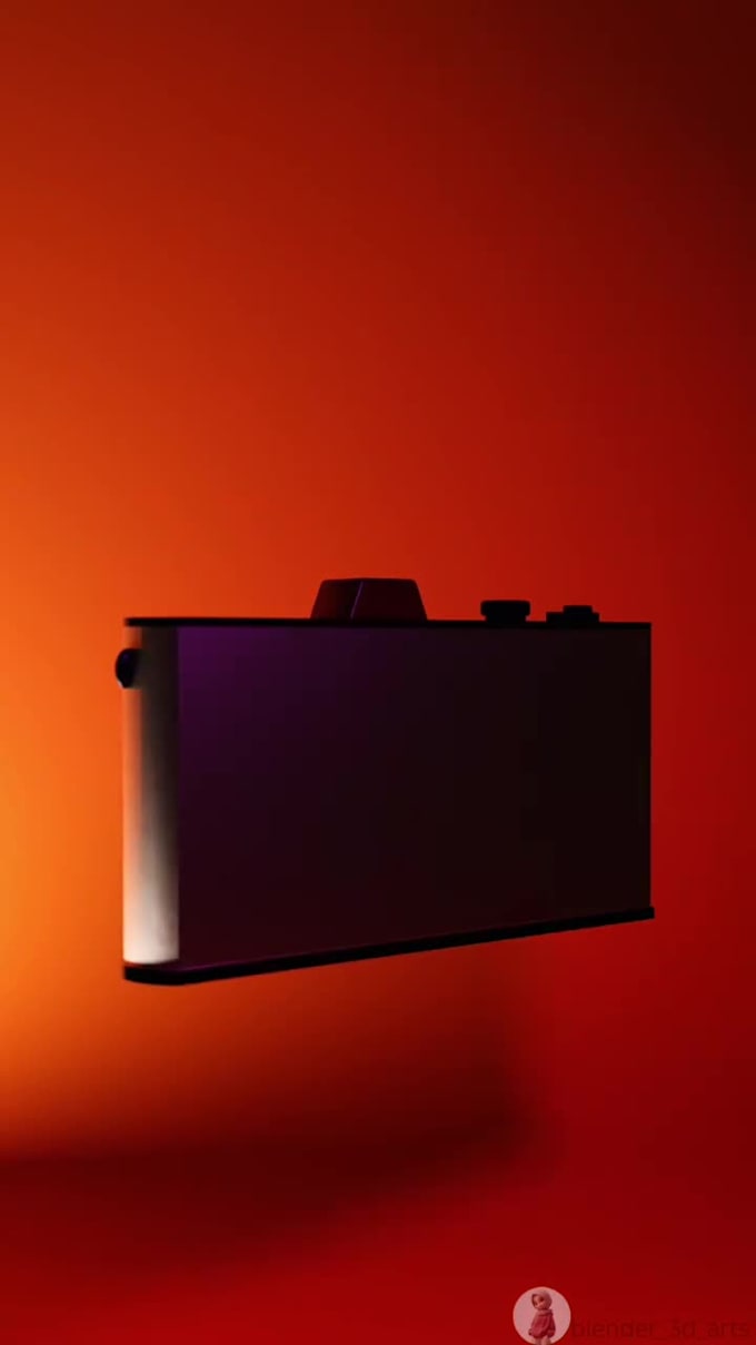 Create realistic 3d product visualization and renderings in blender