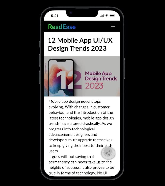 Design amazing ui ux for your mobile app in figma by Kabirkakkar | Fiverr